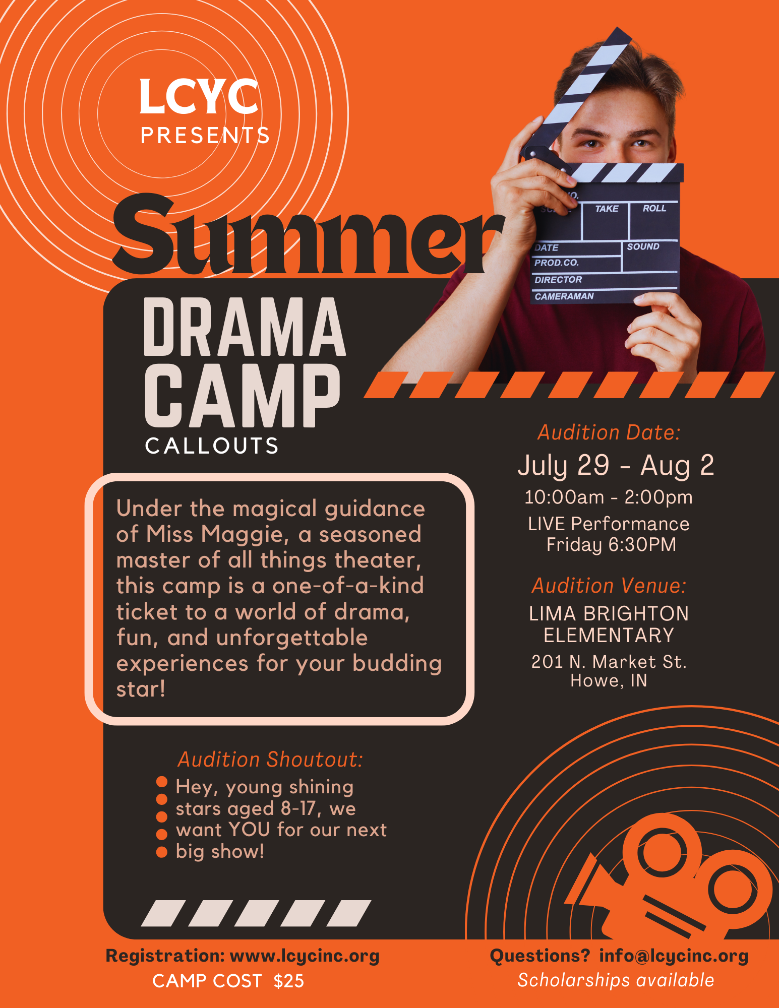 Drama Camp - LaGrange Communities Youth Centers